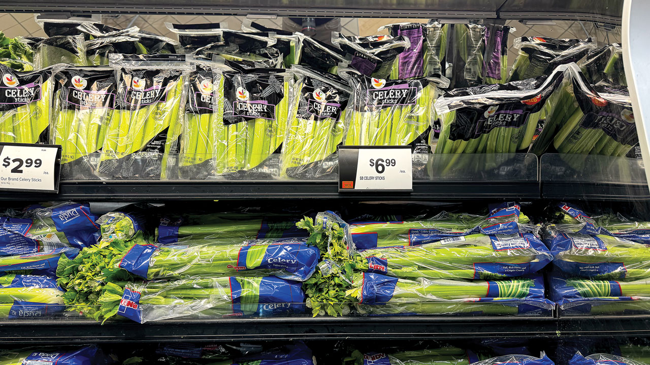 Think Celery is Retail Snoozefest? Think Again - Produce Business