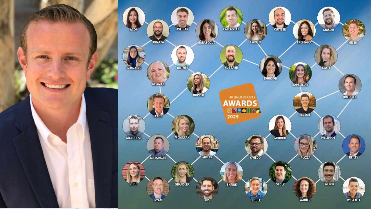 40 Under Forty 2025 Award Winner: Jim Leach - Produce Business