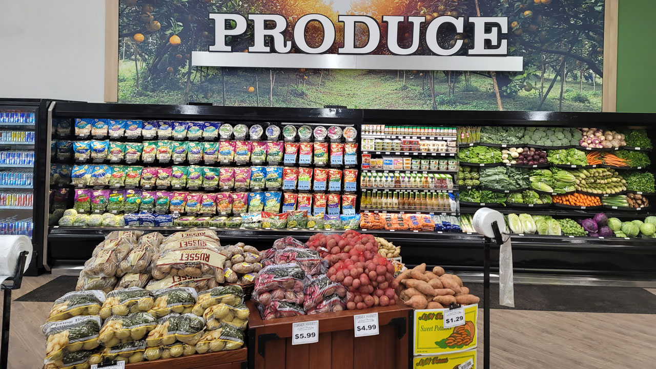 Corner Market: A Fresh Approach to Grocery Excellence - Produce Business