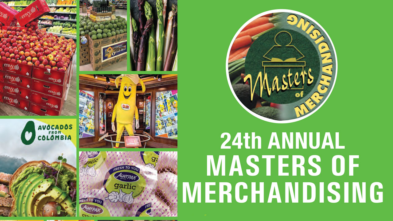 2025 Masters of Merchandising: A NOTE FROM THE PUBLISHER - Produce Business