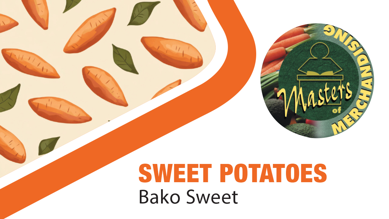 2025 Masters of Merchandising: Bako Sweet - Produce Business