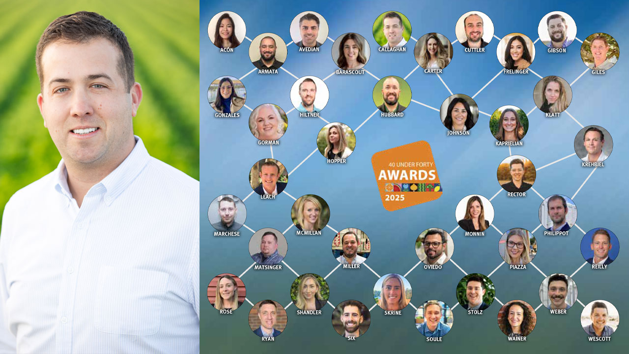 40 Under Forty 2025 Award Winner: Drew Callaghan - Produce Business