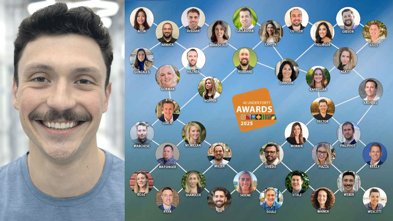 40 Under Forty 2025 Award Winner: Joe Weber - Produce Business