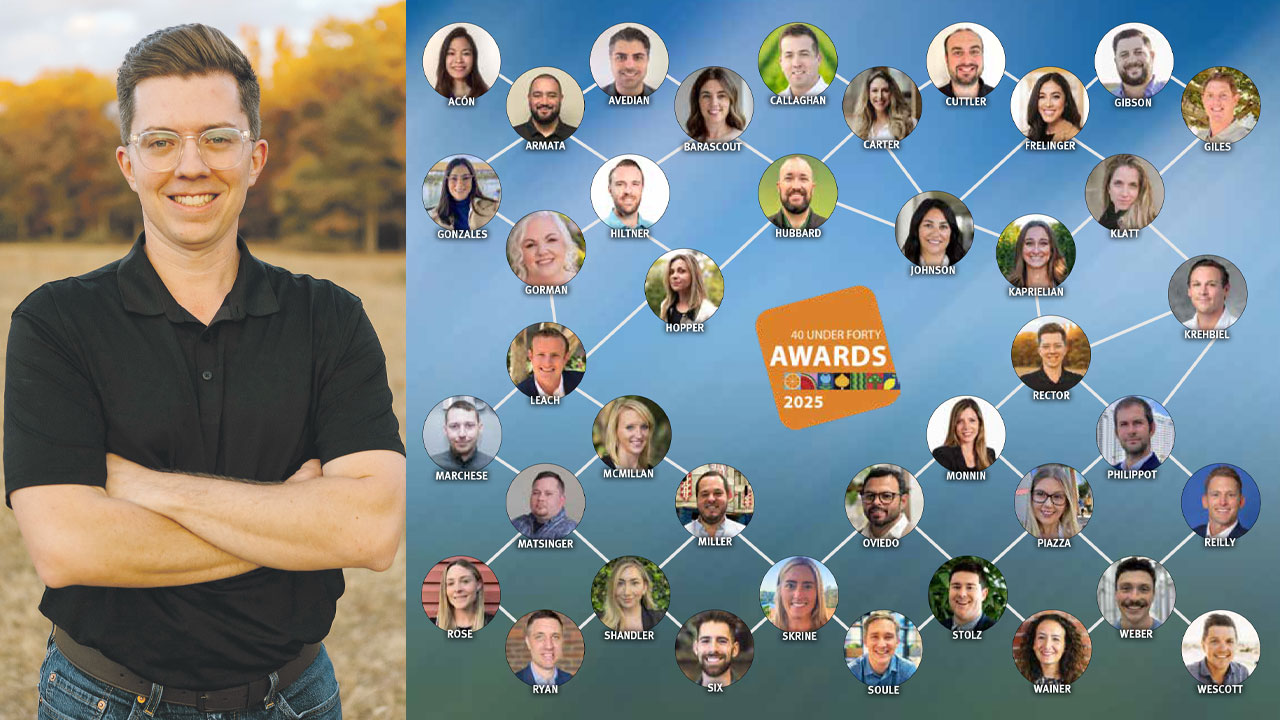 40 Under Forty 2025 Award Winner: Josh Rector - Produce Business