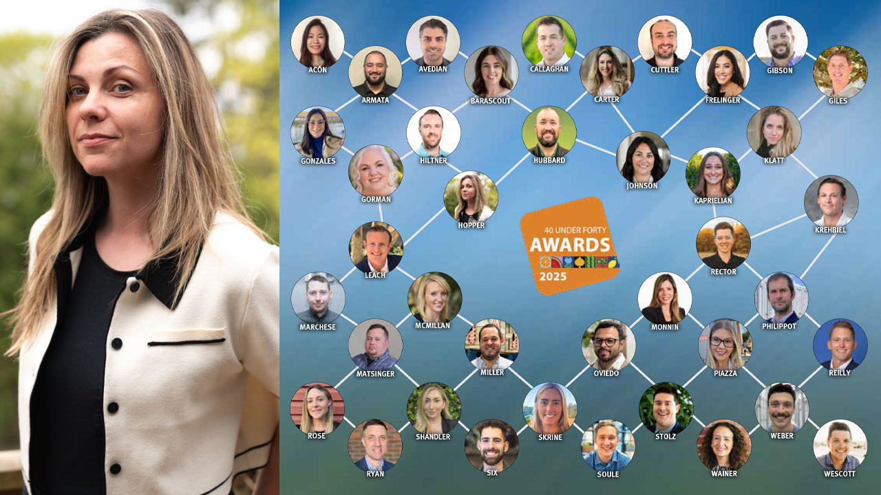 40 Under Forty 2025 Award Winner: Madison Hopper - Produce Business