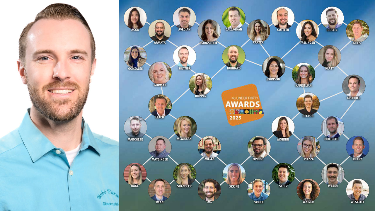 40 Under Forty 2025 Award Winner: Matt Hiltner - Produce Business