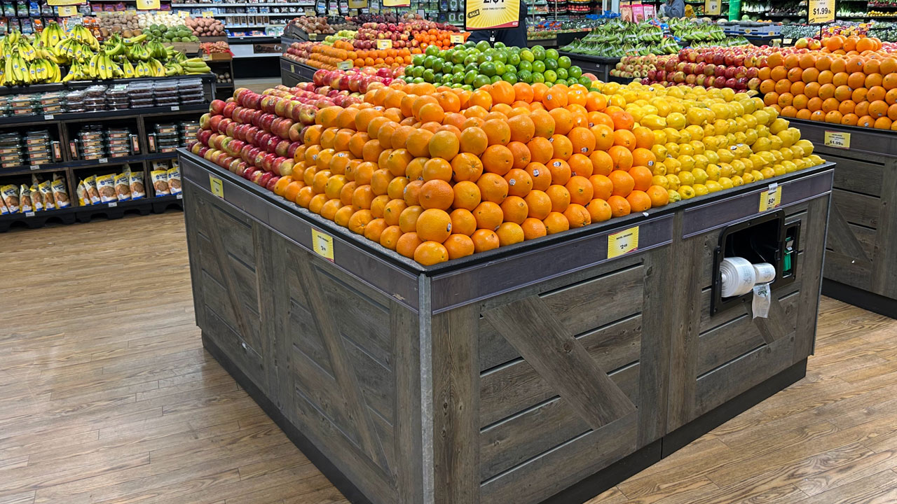 Produce = Health at Sunset Foods - Produce Business