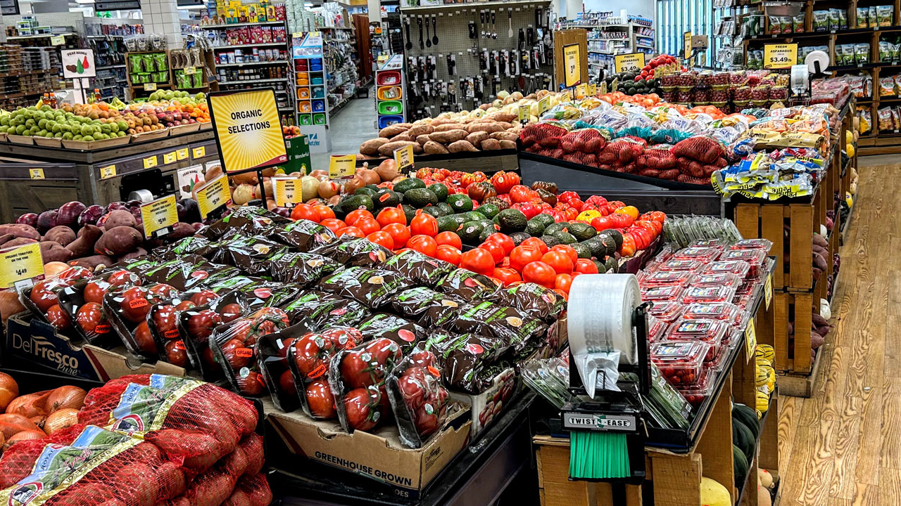 Produce = Health at Sunset Foods - Produce Business