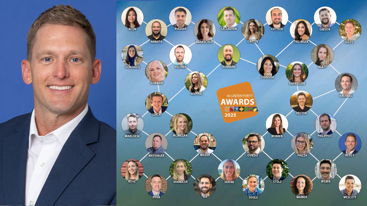 40 Under Forty 2025 Award Winner: Ryan Reilly - Produce Business