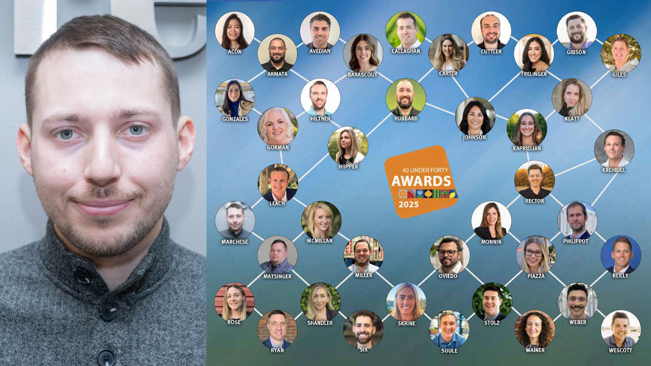 40 Under Forty 2025 Award Winner: Salvator J. Marchese - Produce Business