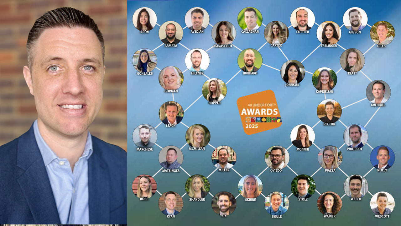 40 Under Forty 2025 Award Winner: Shane Ryan - Produce Business