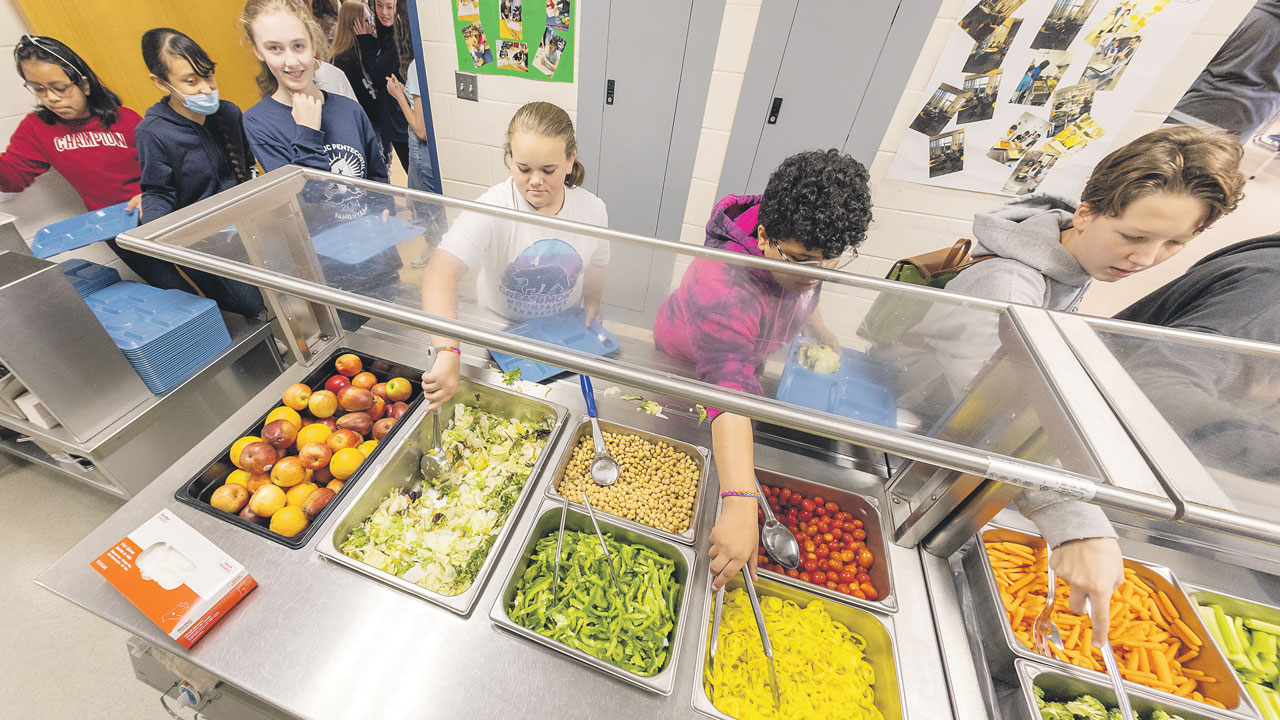 Keep Fruits, Vegetables Flowing to K-12 Schools - Produce Business