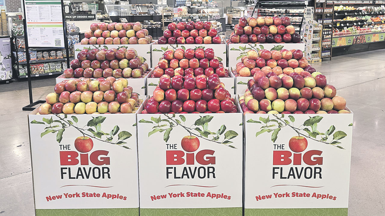 New York Apples Take Center Stage - Produce Business