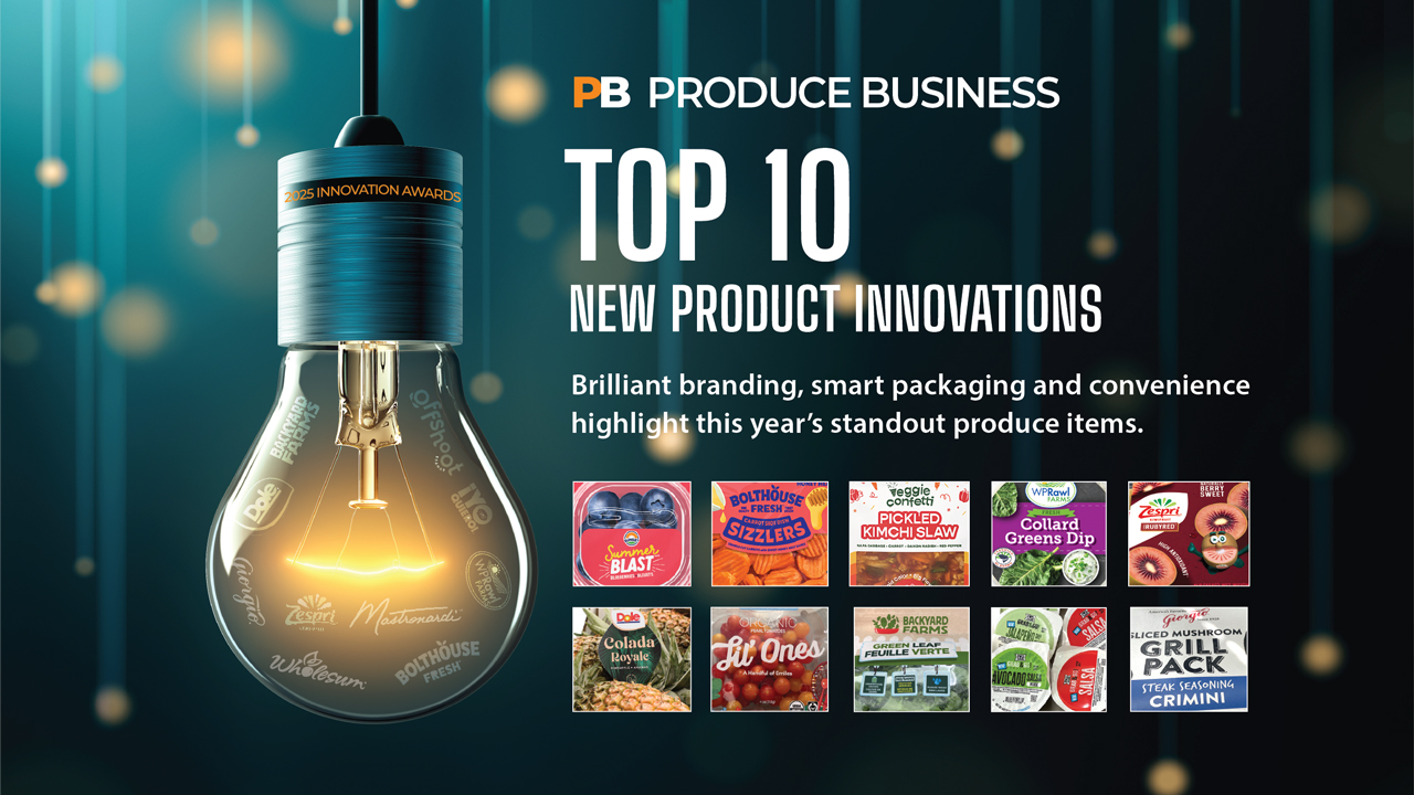 2025 Joe Nucci Innovation Award Nominee: GRILL PACKS - Produce Business