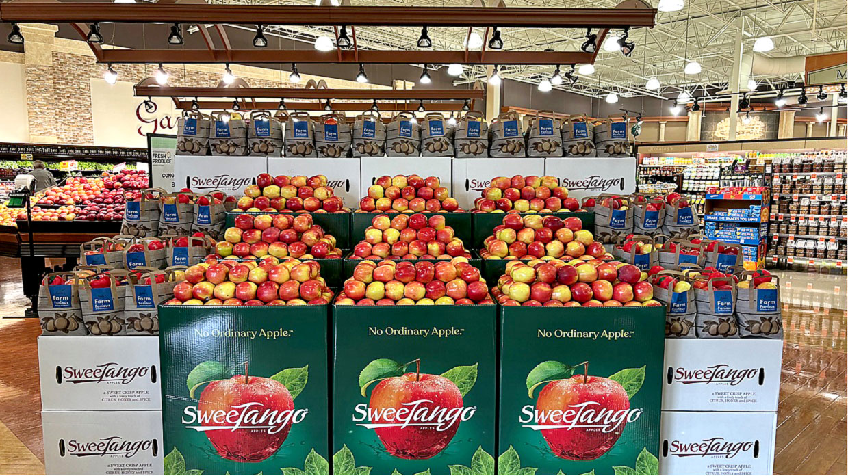Apples Attract Attention and Sales - Produce Business