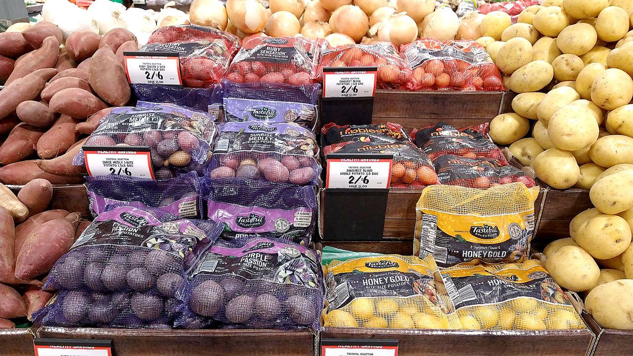 Promote Potato and Onion Diversity for Top Sales - Produce Business