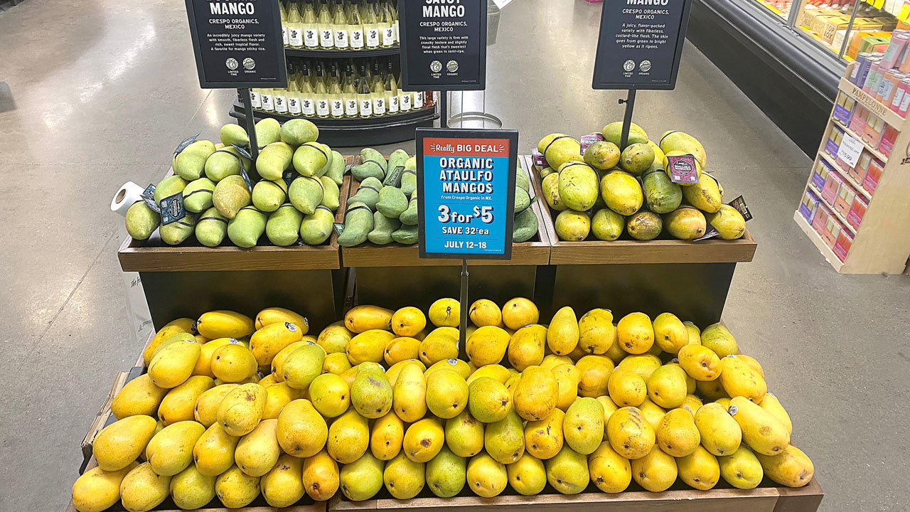 Mexican Mangos Delight Consumers - Produce Business