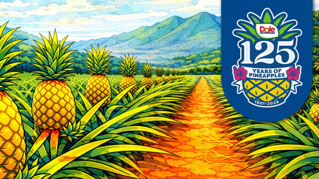 Dole Ramps Up its 125th Pineapple Anniversary Celebration - Produce ...